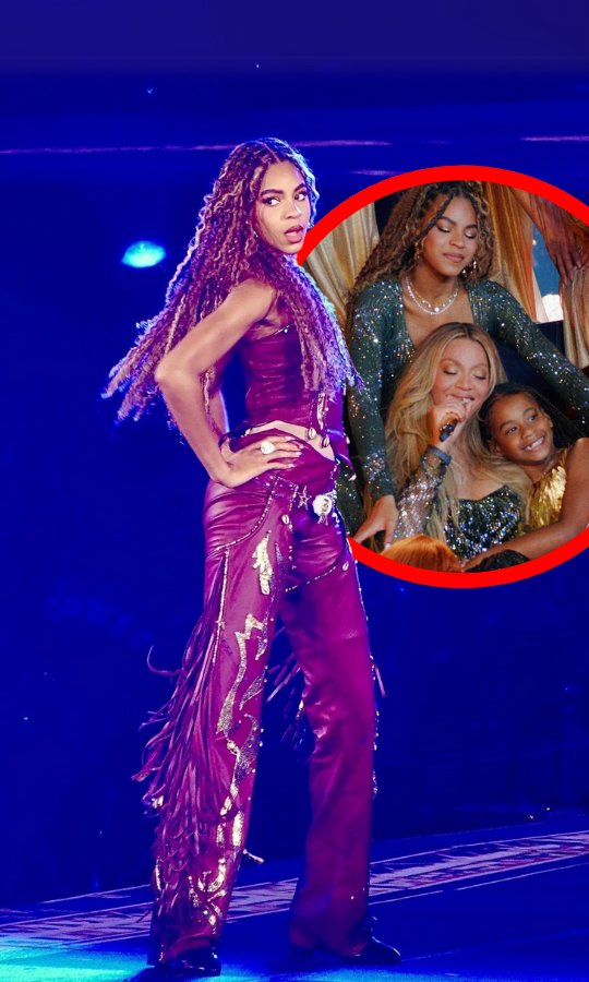 Blue Ivy Carter looks just like mom Beyonce Knowles-Carter