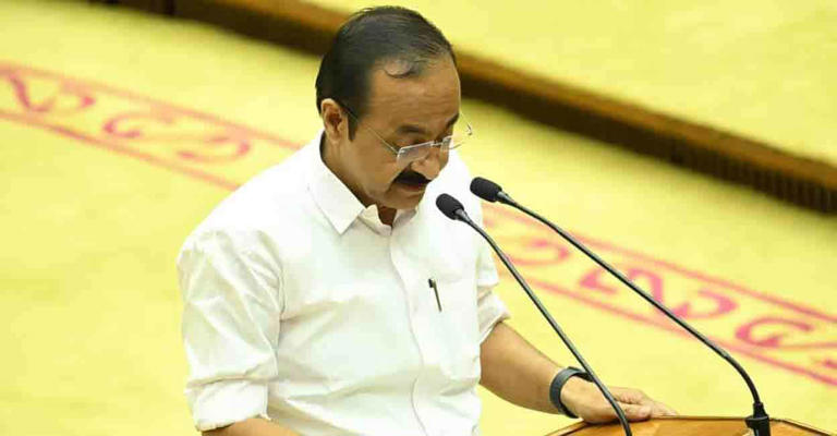 Amid caste surname row, V D Satheesan repeats 'Damodara Menon' in ...