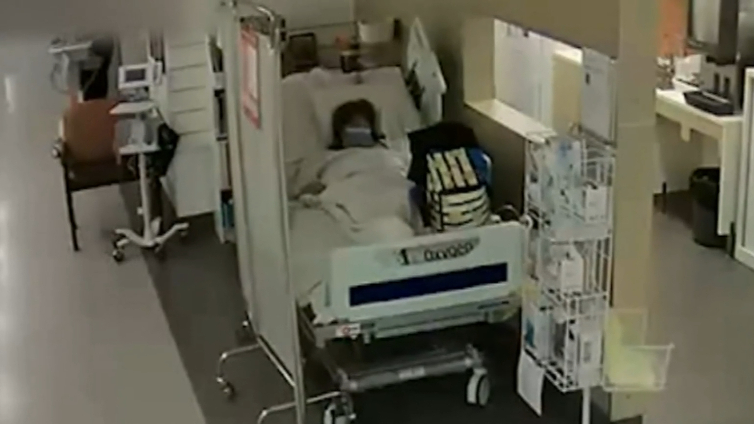 Beloved grandmother dies in hospital corridor