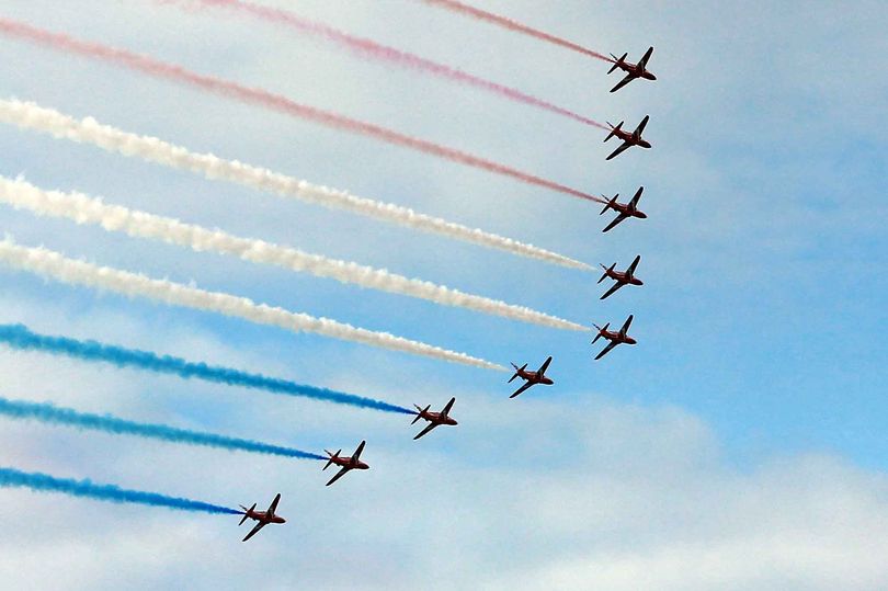 Rhyl Air Show update issued as Red Arrows release summer schedule
