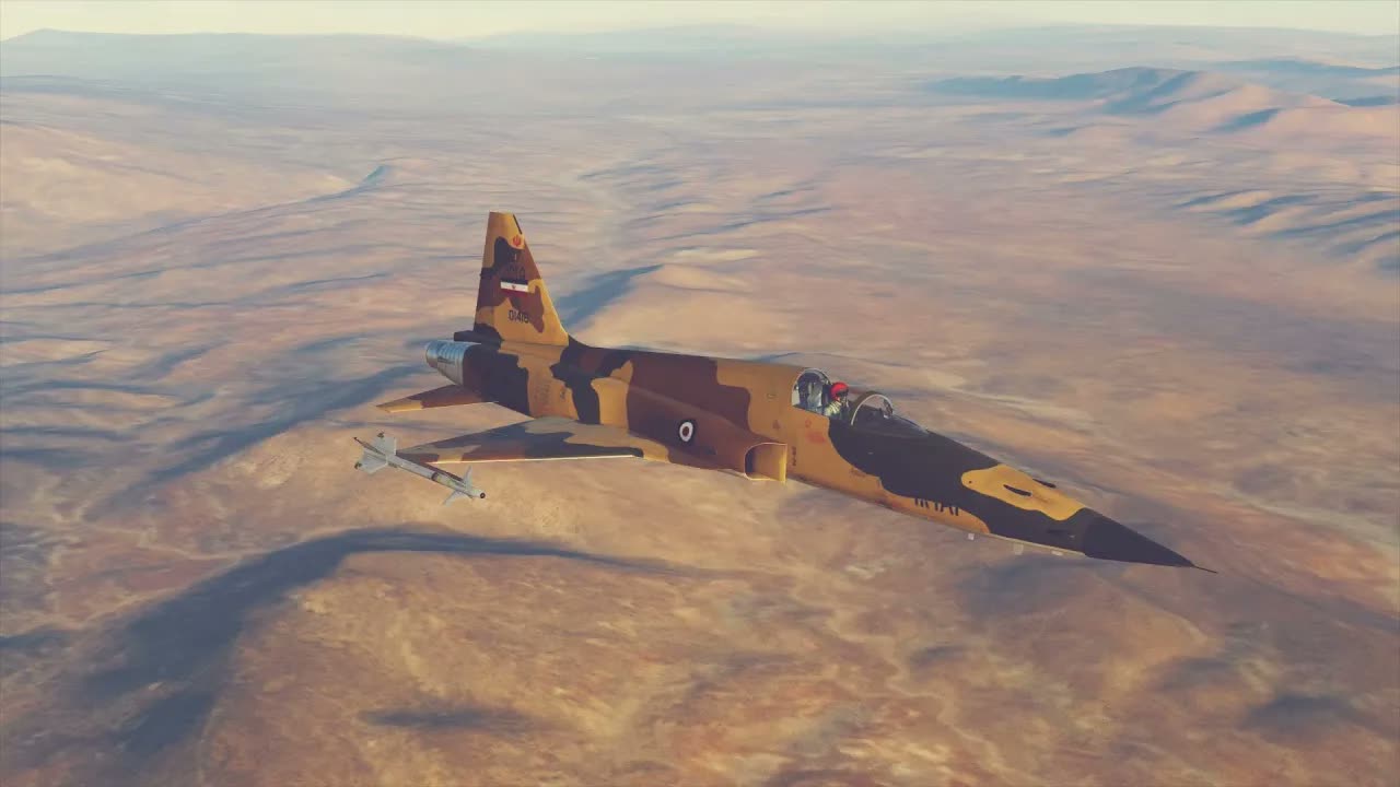 Watch Iranian jets attack Iraqi warships at 900+ kph - "The Gulf ...