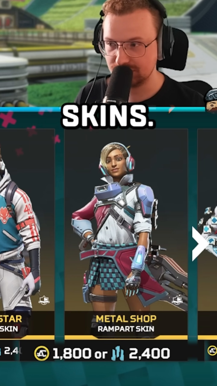 Apex Legends skins update introduces fresh cosmetic rewards