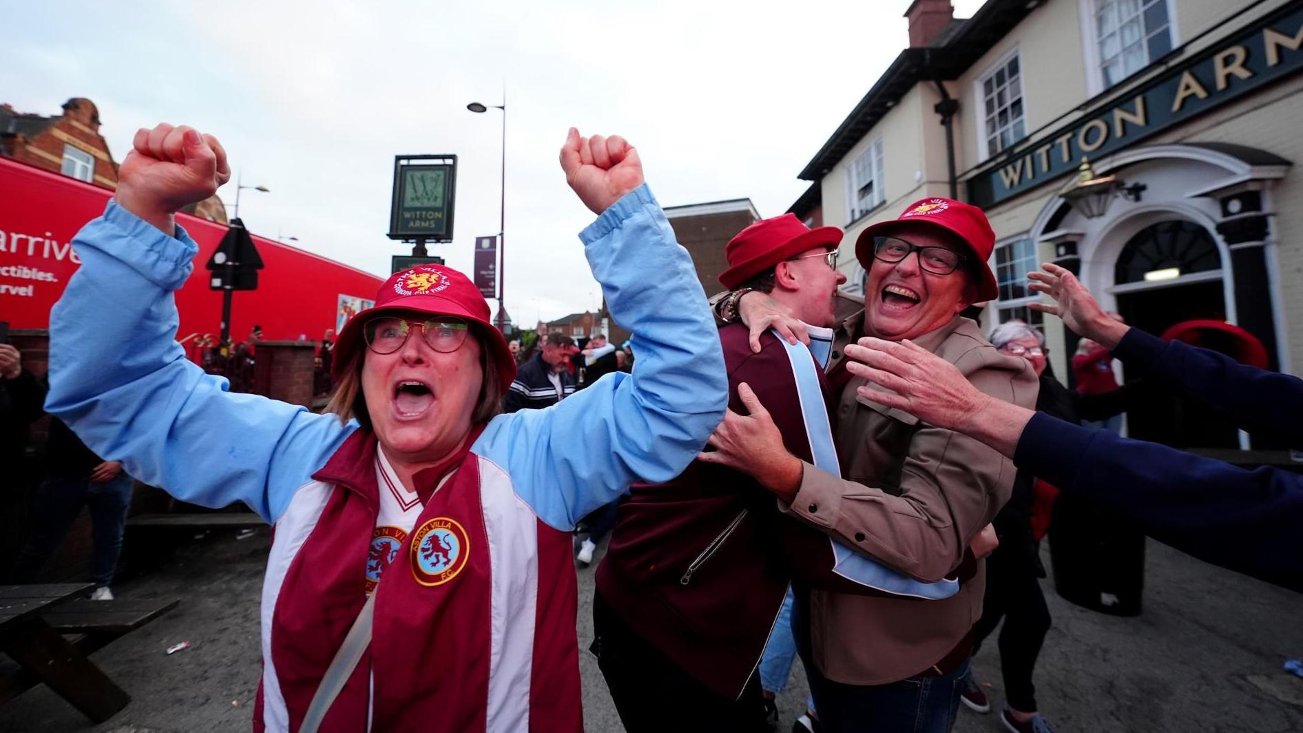 Birmingham to celebrate Aston Villa's Europa League win