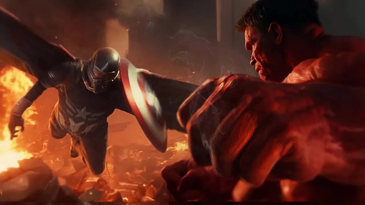 Captain America Brave New World new test screenings