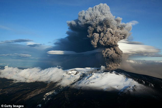 Size isn't everything: Even small volcanic eruptions can spread ash ...
