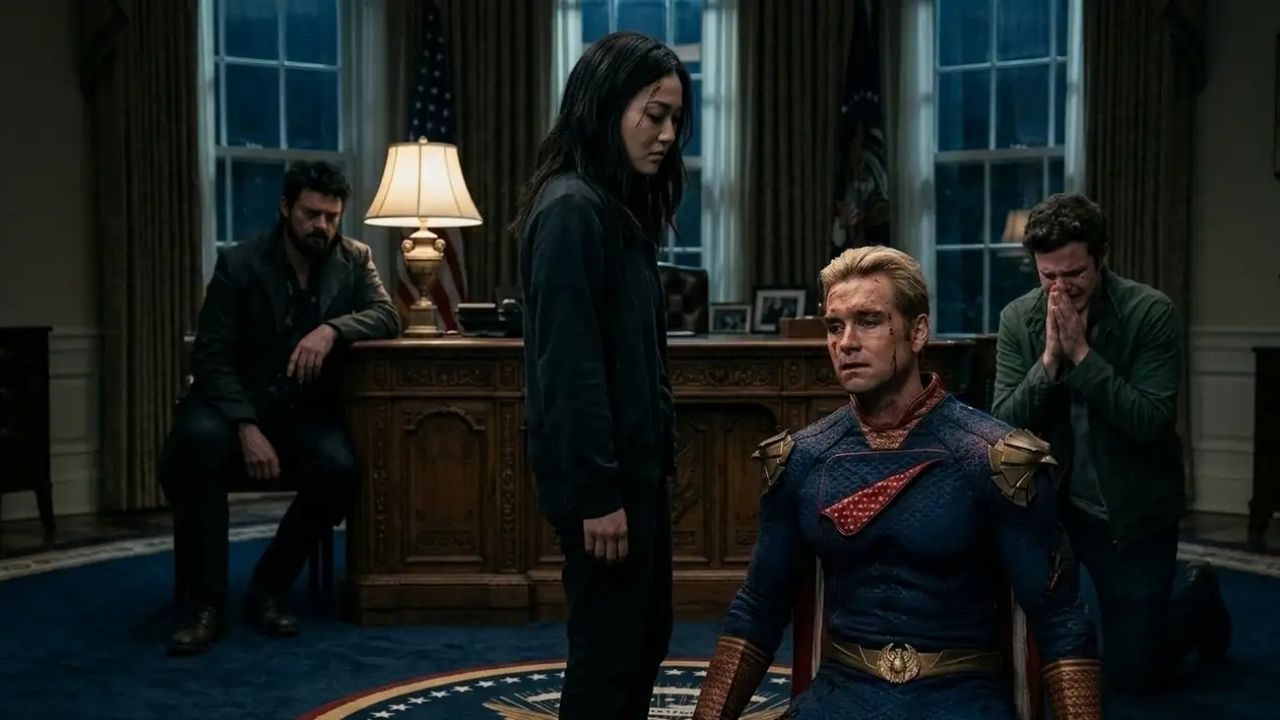 Eric Kripke explains why a powerless Homelander could never survive ...
