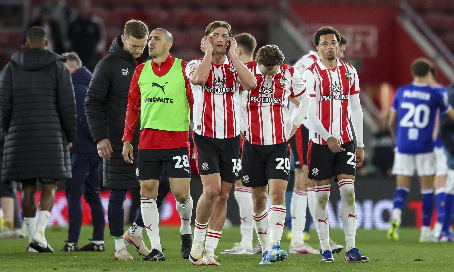 Angry Southampton players speak out on spying scandal for first time ...