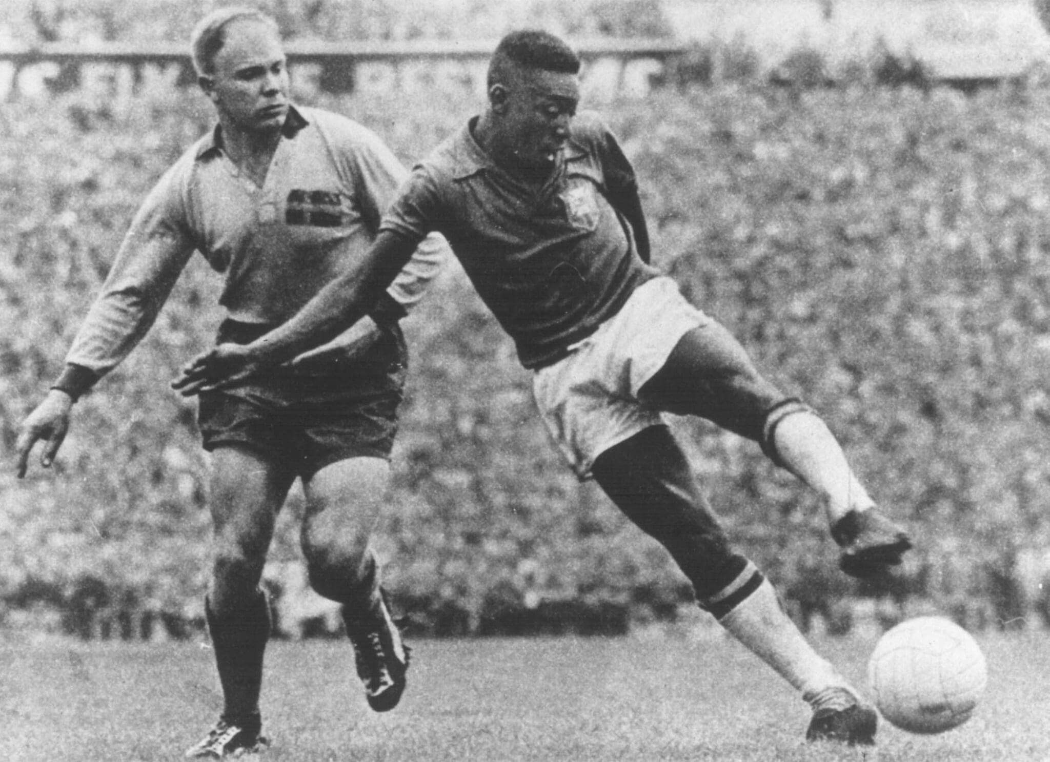 Pelé was 17 when Brazil found their World Cup soul; 12 years later they ...