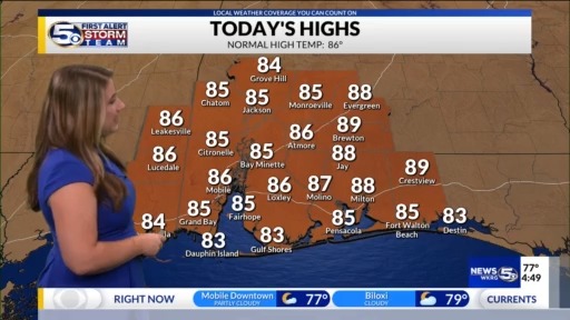 Forecast | Rain chances increase