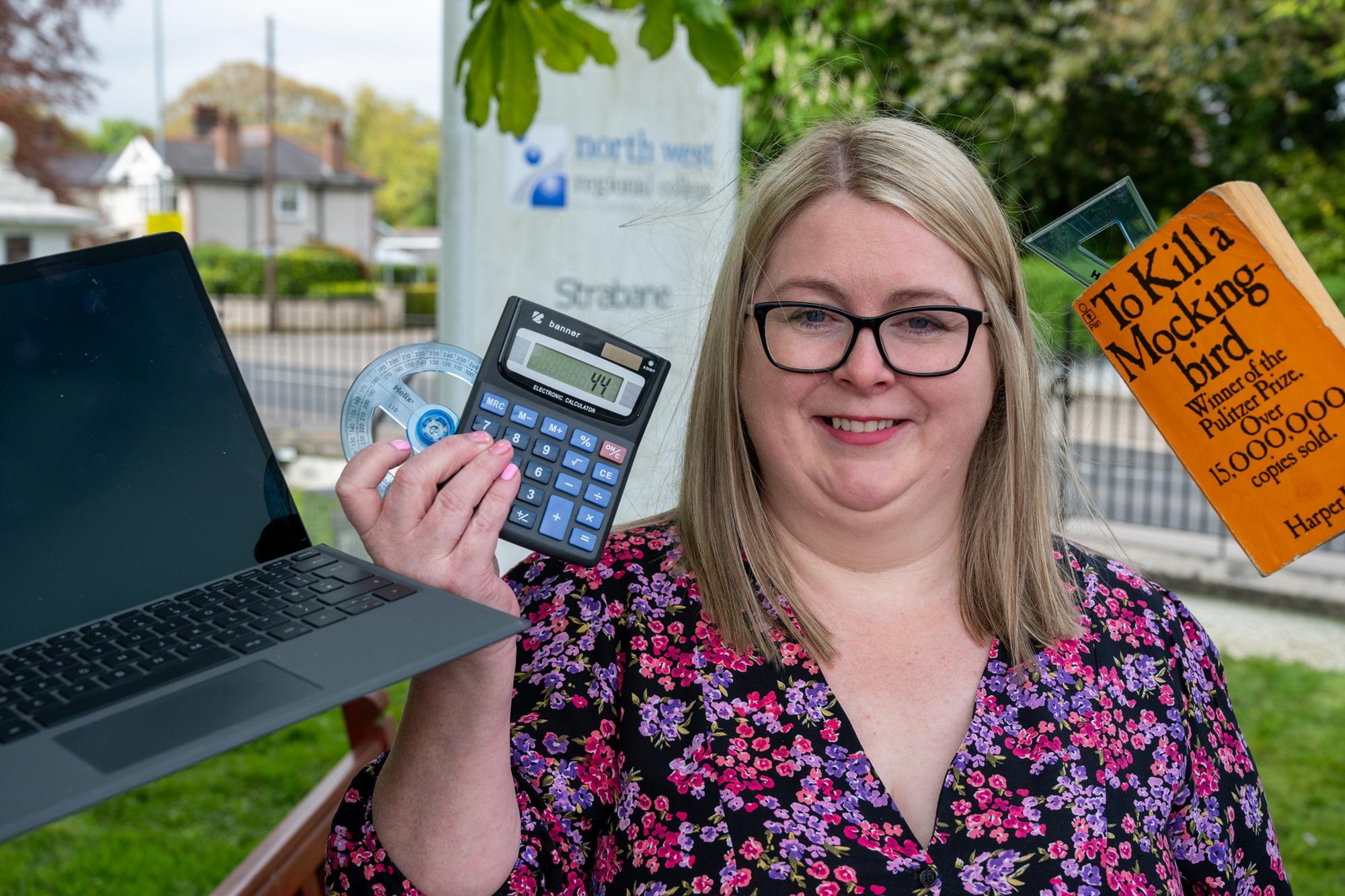 Mum of seven says part time courses at NWRC were 'life-changing'