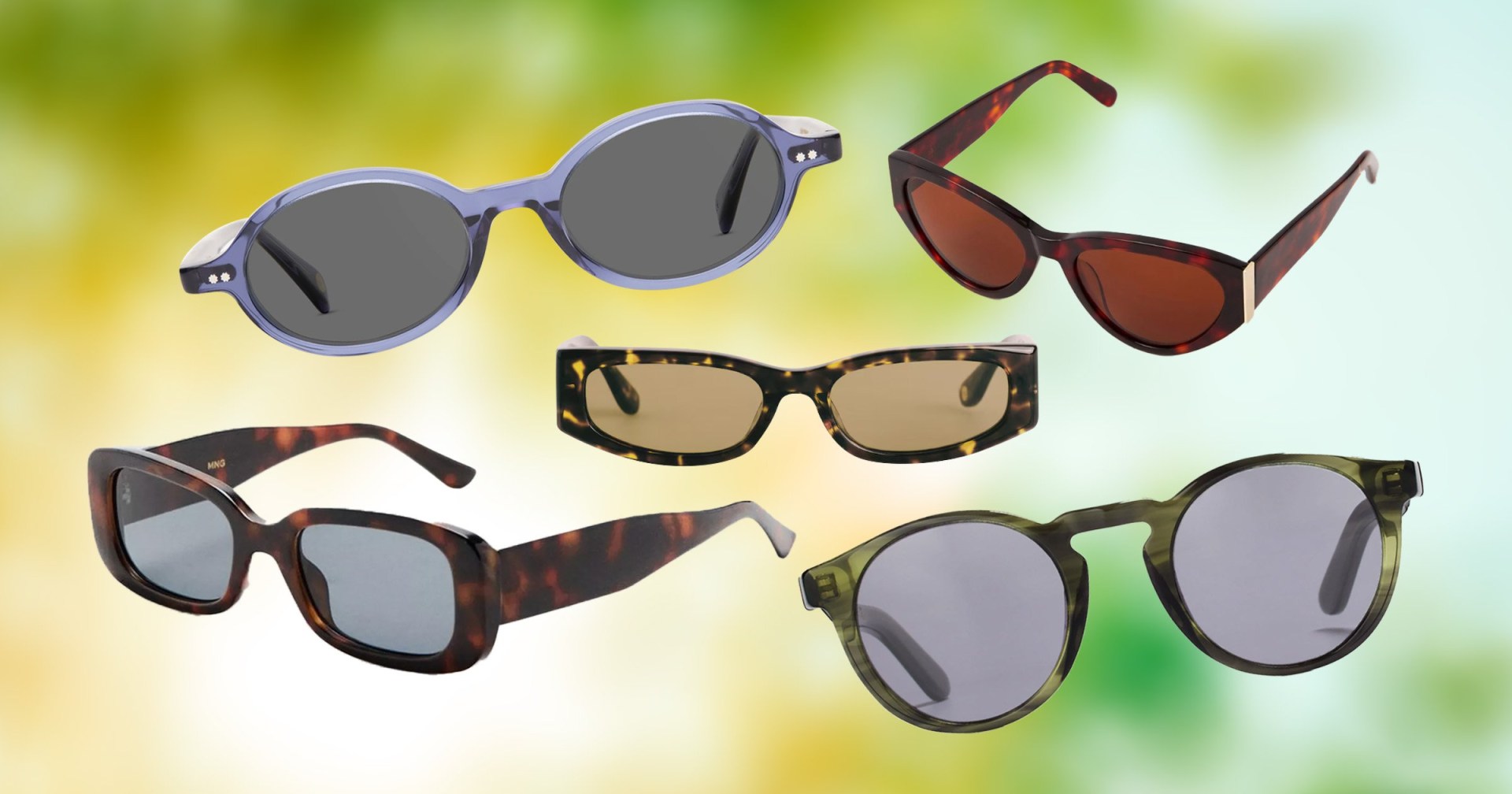 Best sunglasses for your face shape – oval, round, square and heart ...