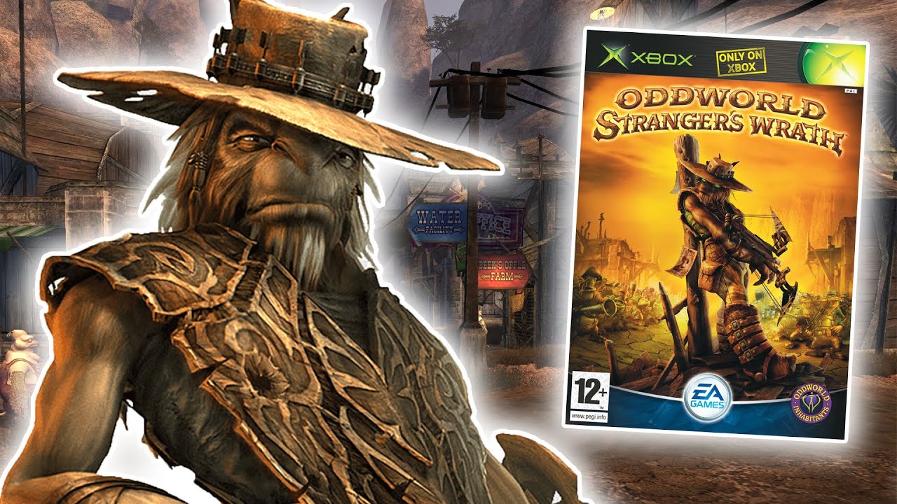 Oddworld: Stranger’s Wrath was a childhood classic