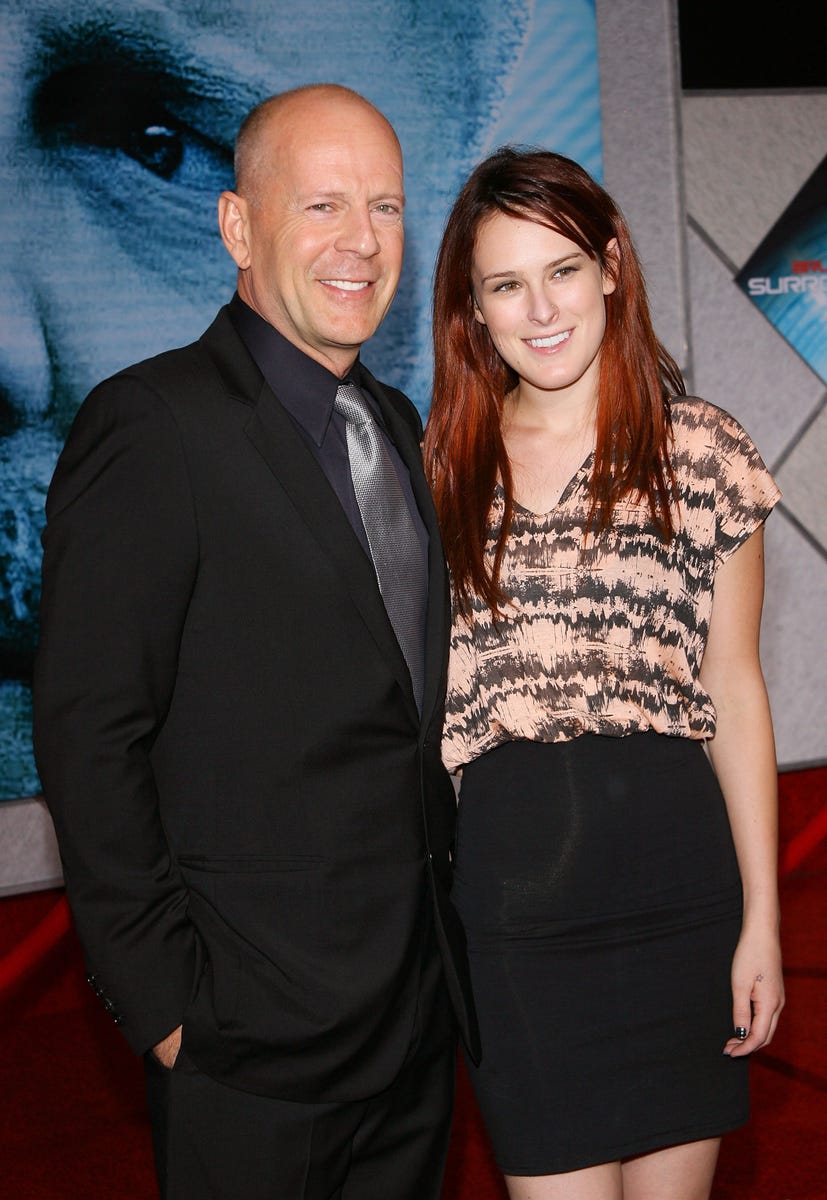Bruce Willis's daughter shares emotional health update: "It's different ...