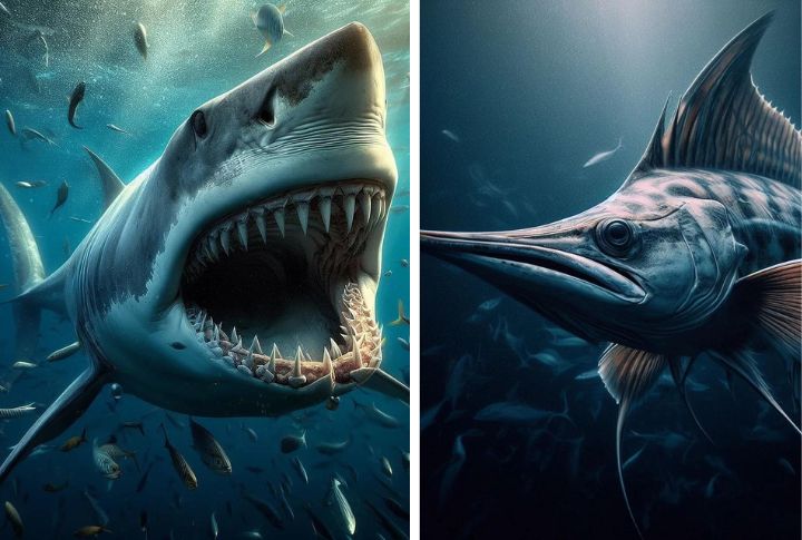 Who's scaring the sharks? 15 sea creatures that fight or prey on them