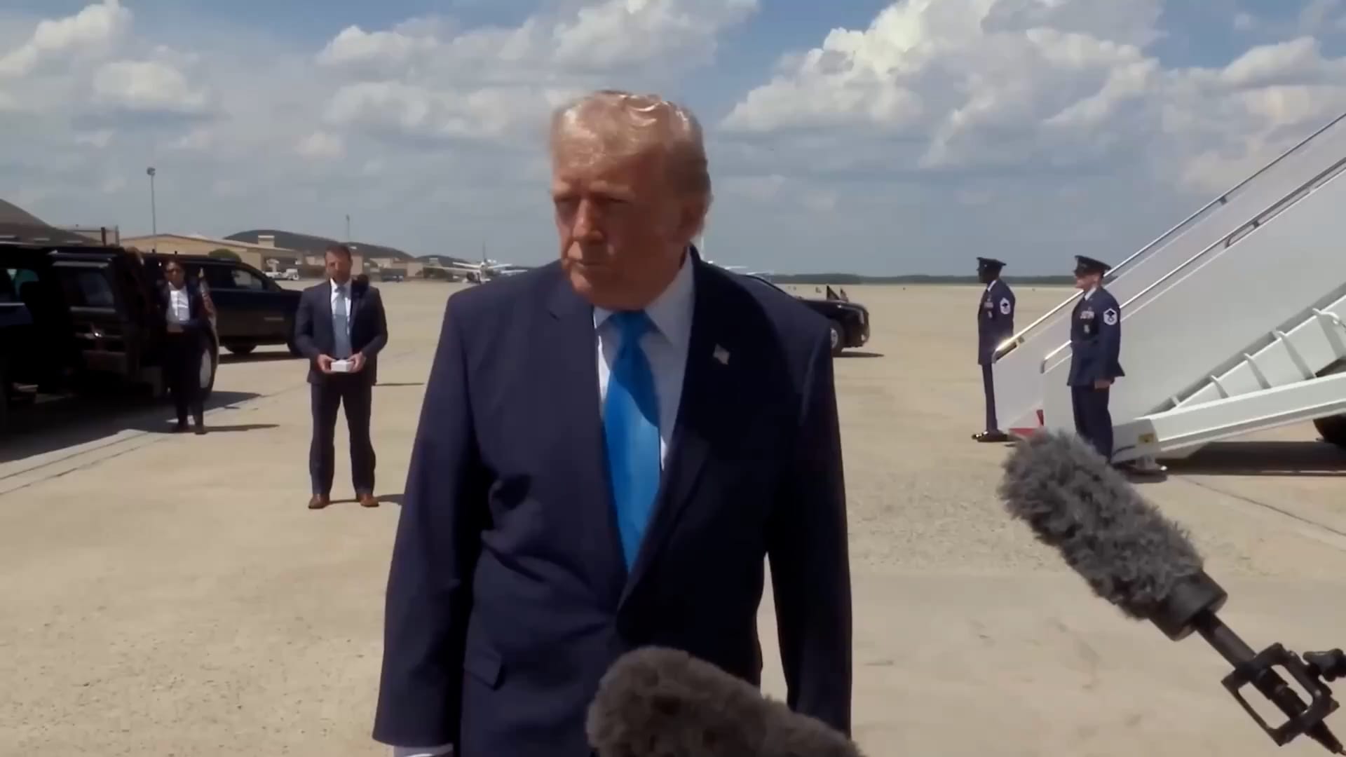 Trump denies Cuba escalation after Castro indictment