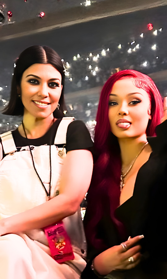Alabama Barker tests Kourtney Kardashian's patience 🚨