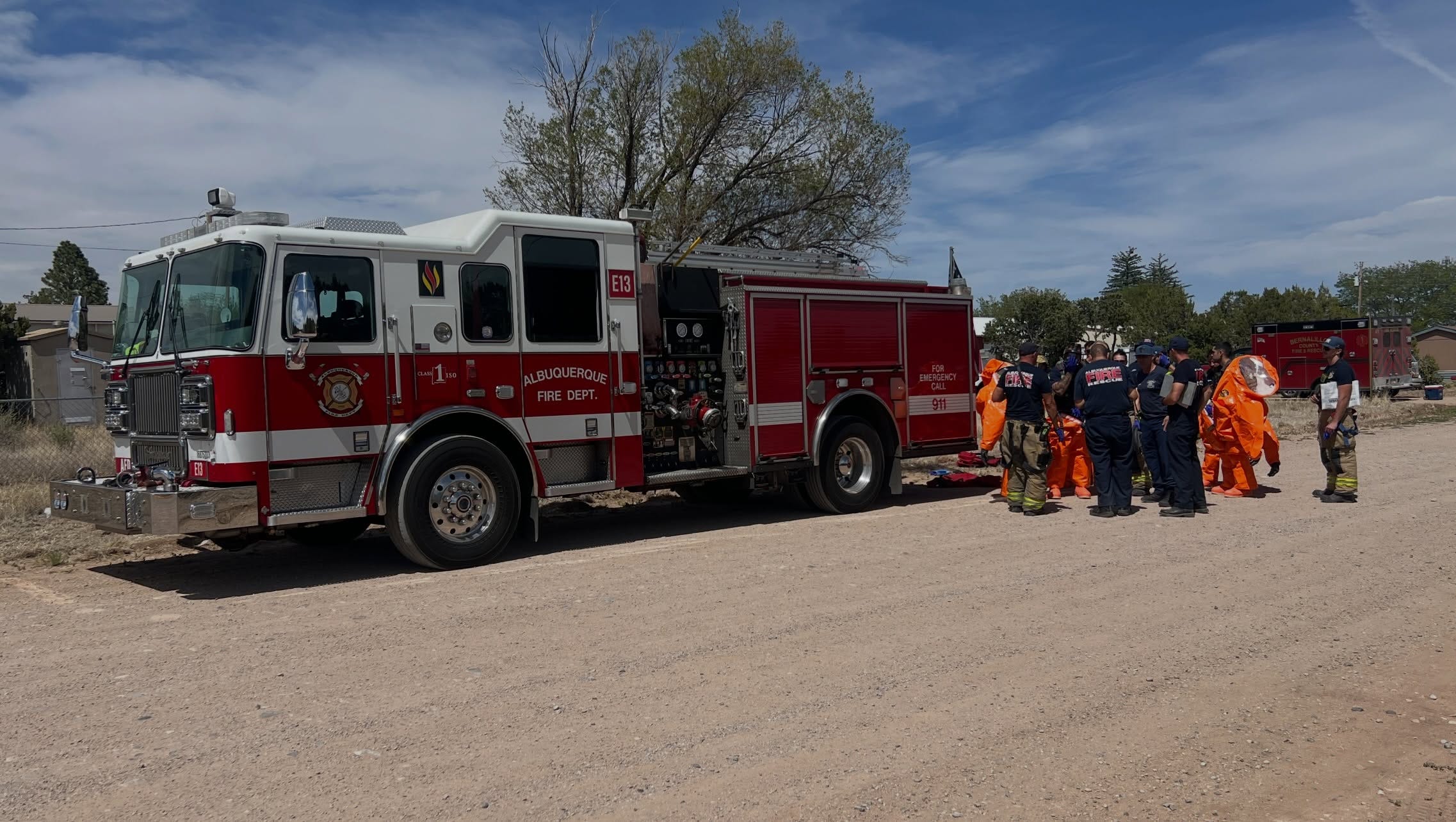 New Mexico hazmat emergency leaves 3 dead, first responders sickened