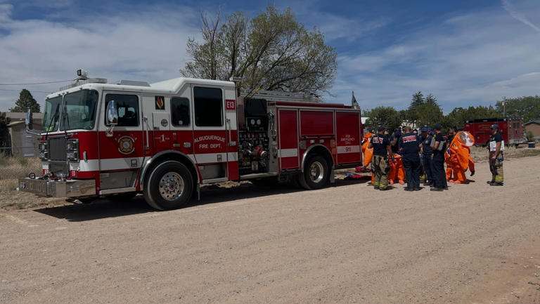 New Mexico hazmat emergency leaves 3 dead, first responders sickened