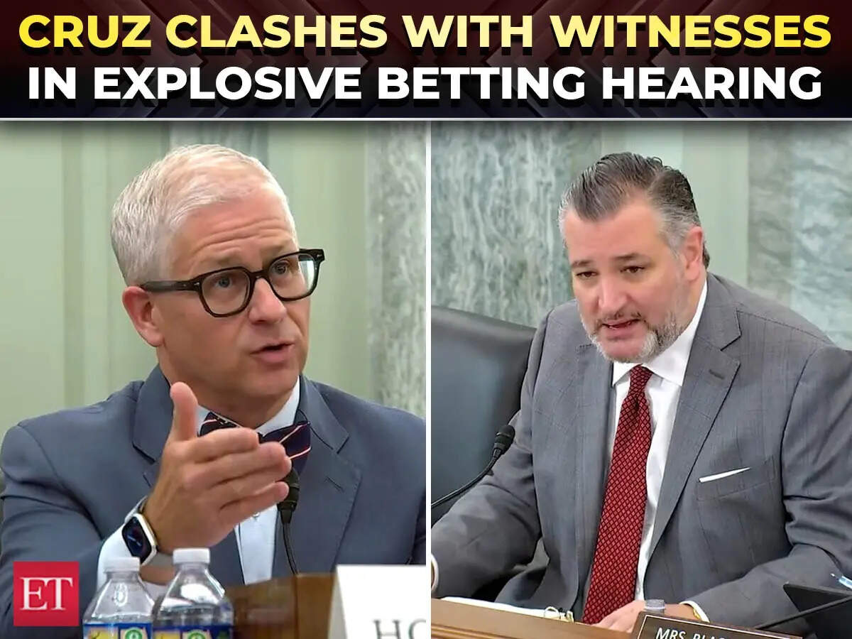 'Ban them forever!': Ted Cruz explodes over insider leaks, rigged games ...