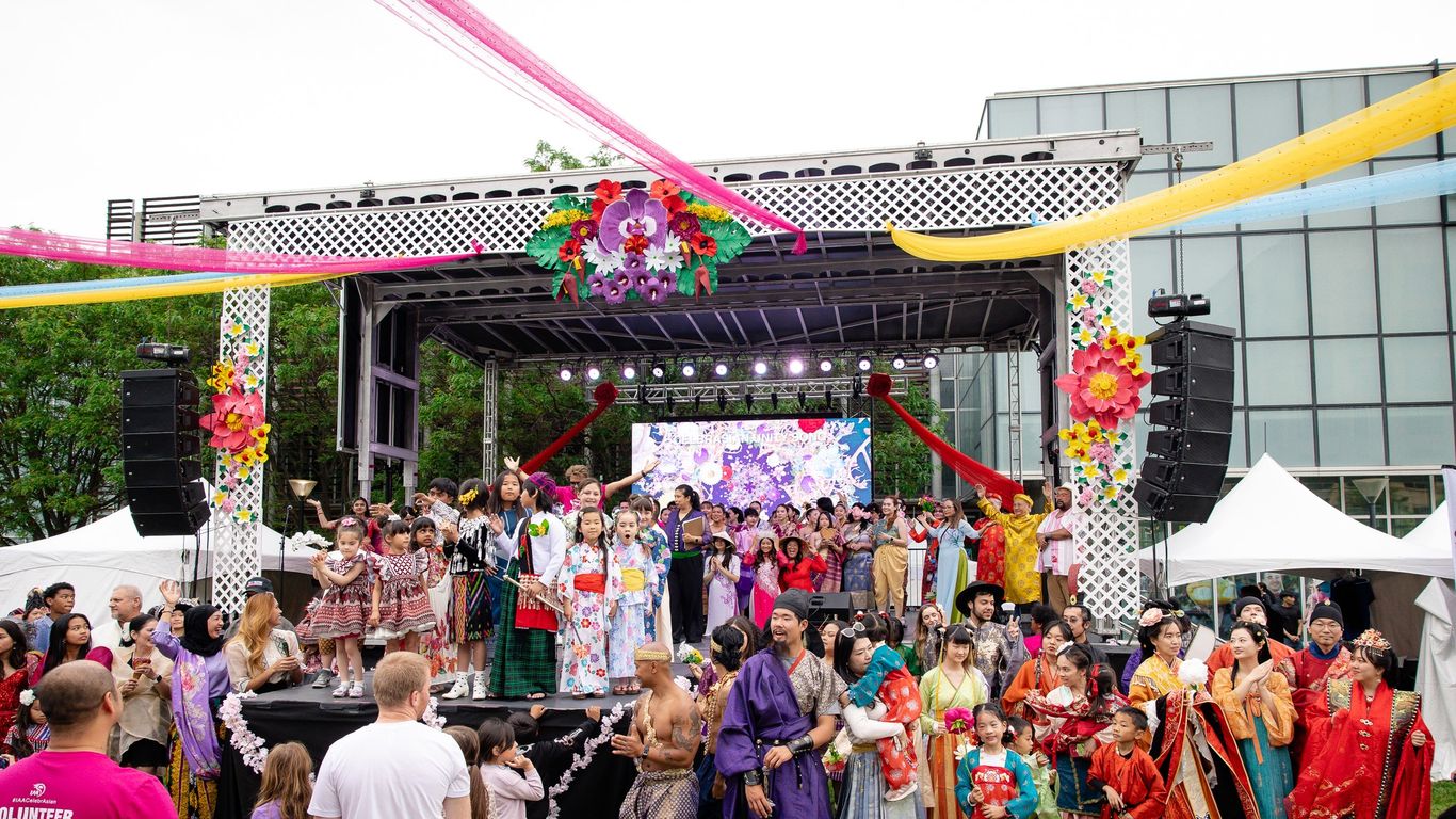 CelebrAsian returns this weekend with a record 70 food vendors