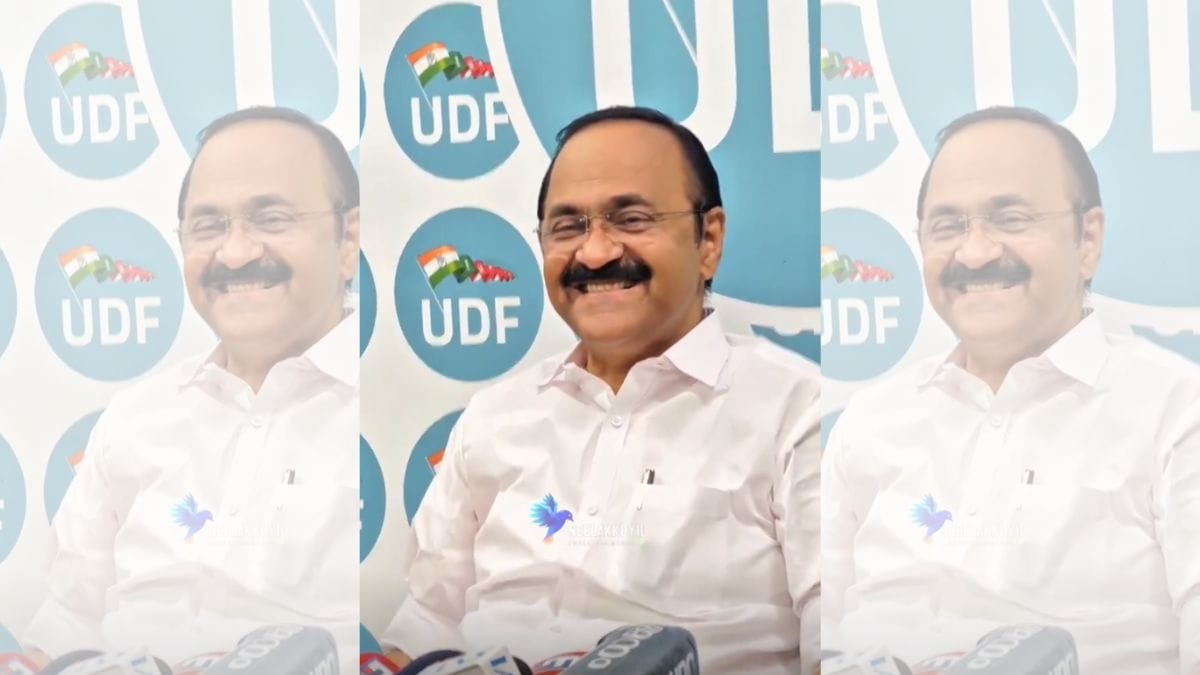 Kerala goes from Captain to Pookie—VD Satheesan’s smile dominates ...