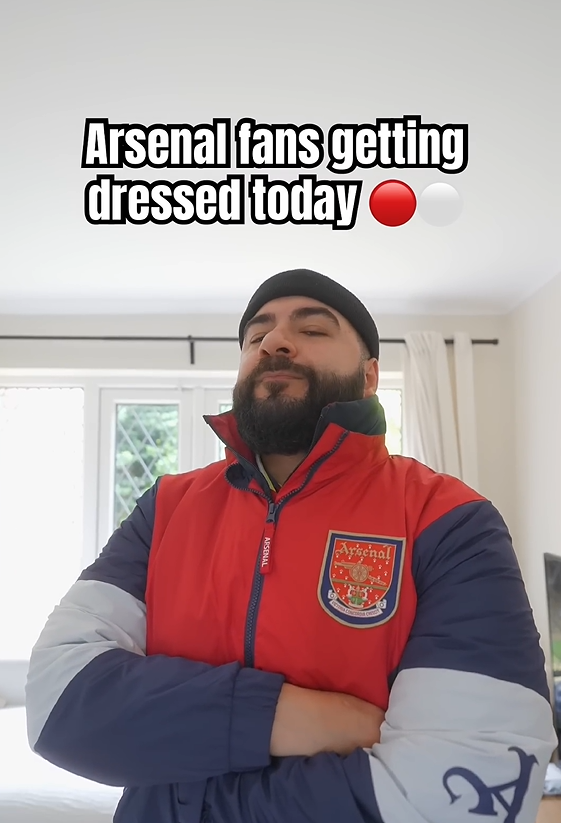 Arsenal Fans Getting Ready Match Day Routine and Supporter Energy