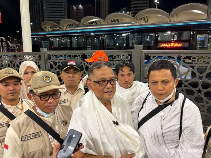 Lantunan talbiyah menggema di Arafah, Menhaj ajak jemaah perbanyak doa ...