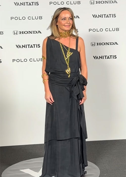Sharon Corr speaks fluent Spanish as she accepts award celebrating ...