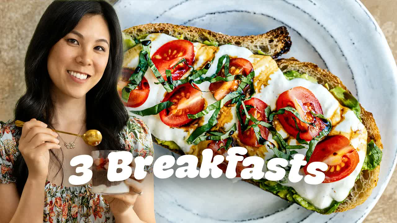 Ditch the sad cereal: 3 no-cook breakfasts packed with protein