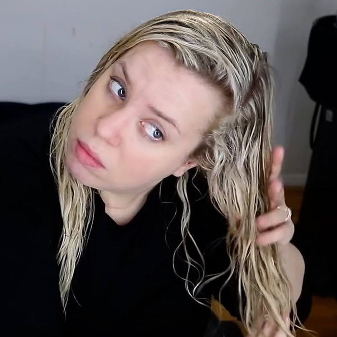 How I get my curly hair to look good