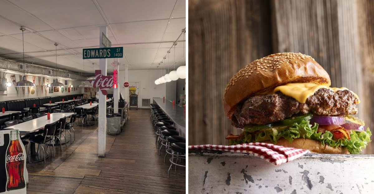 This Texas burger joint has a monster burger with a full pound of meat ...