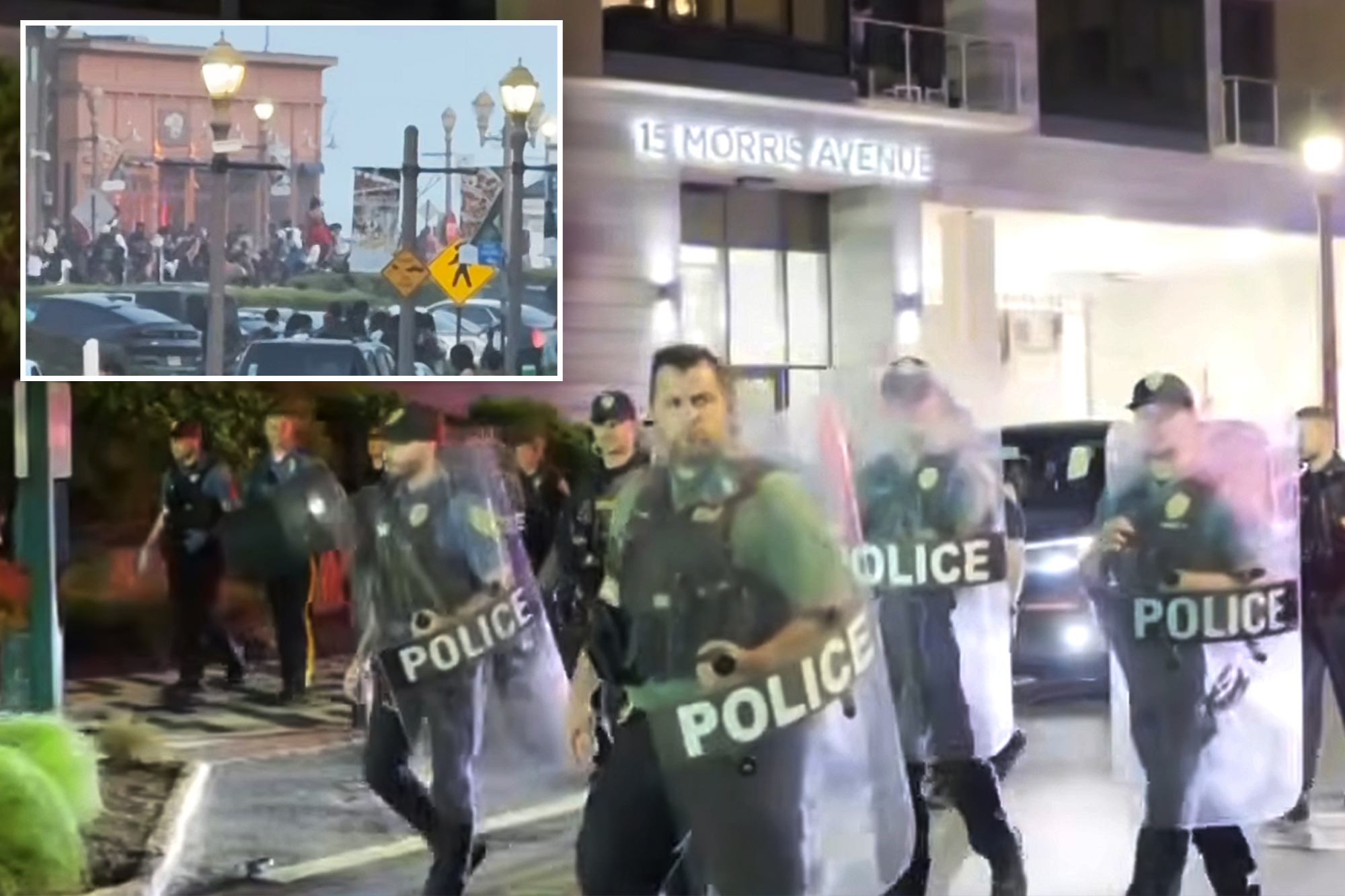 Hundreds of young people take over NJ beach town, sparking chaos and ...