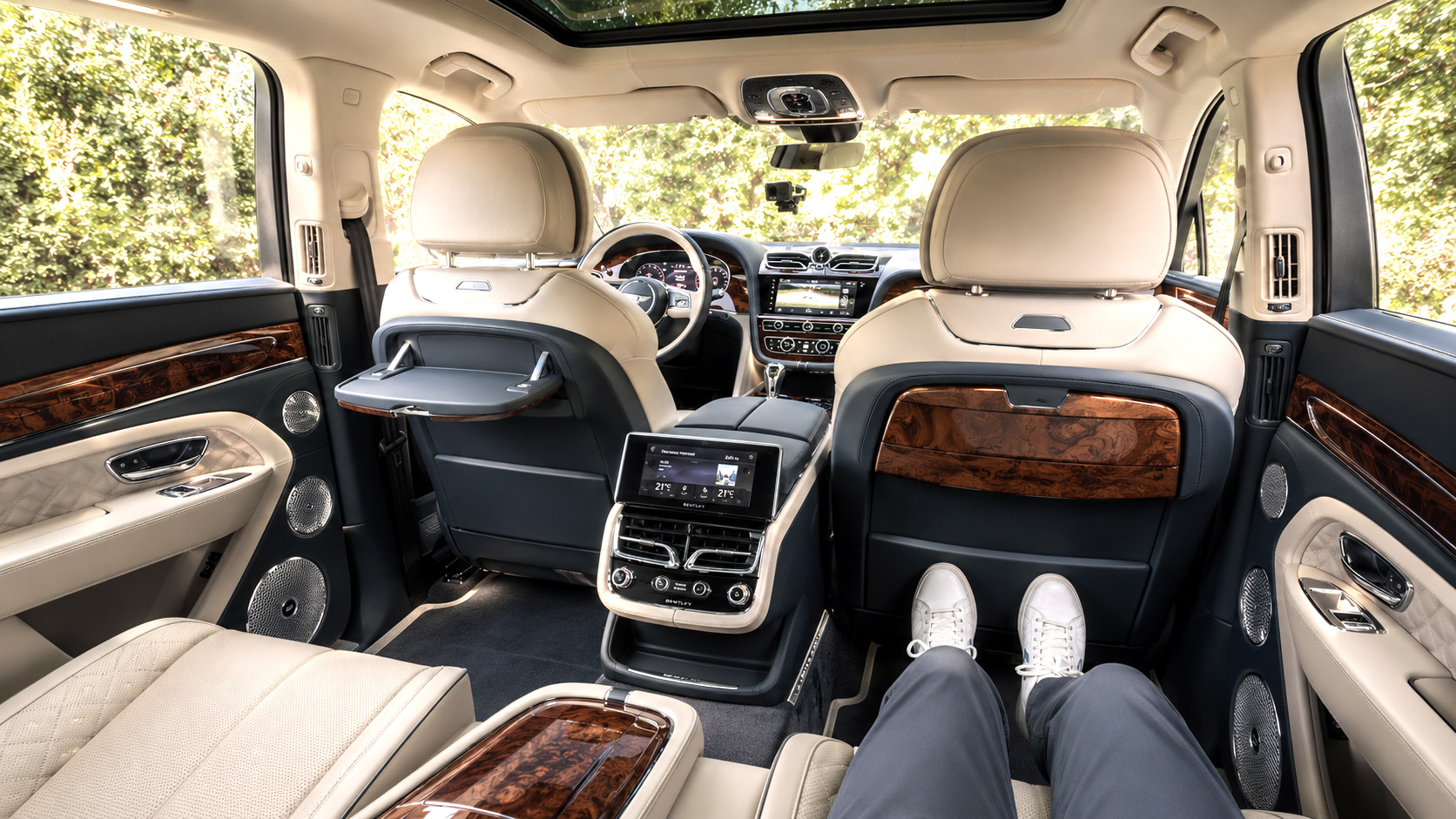 Bentley Bentayga EWB turns SUV comfort into a luxury lounge