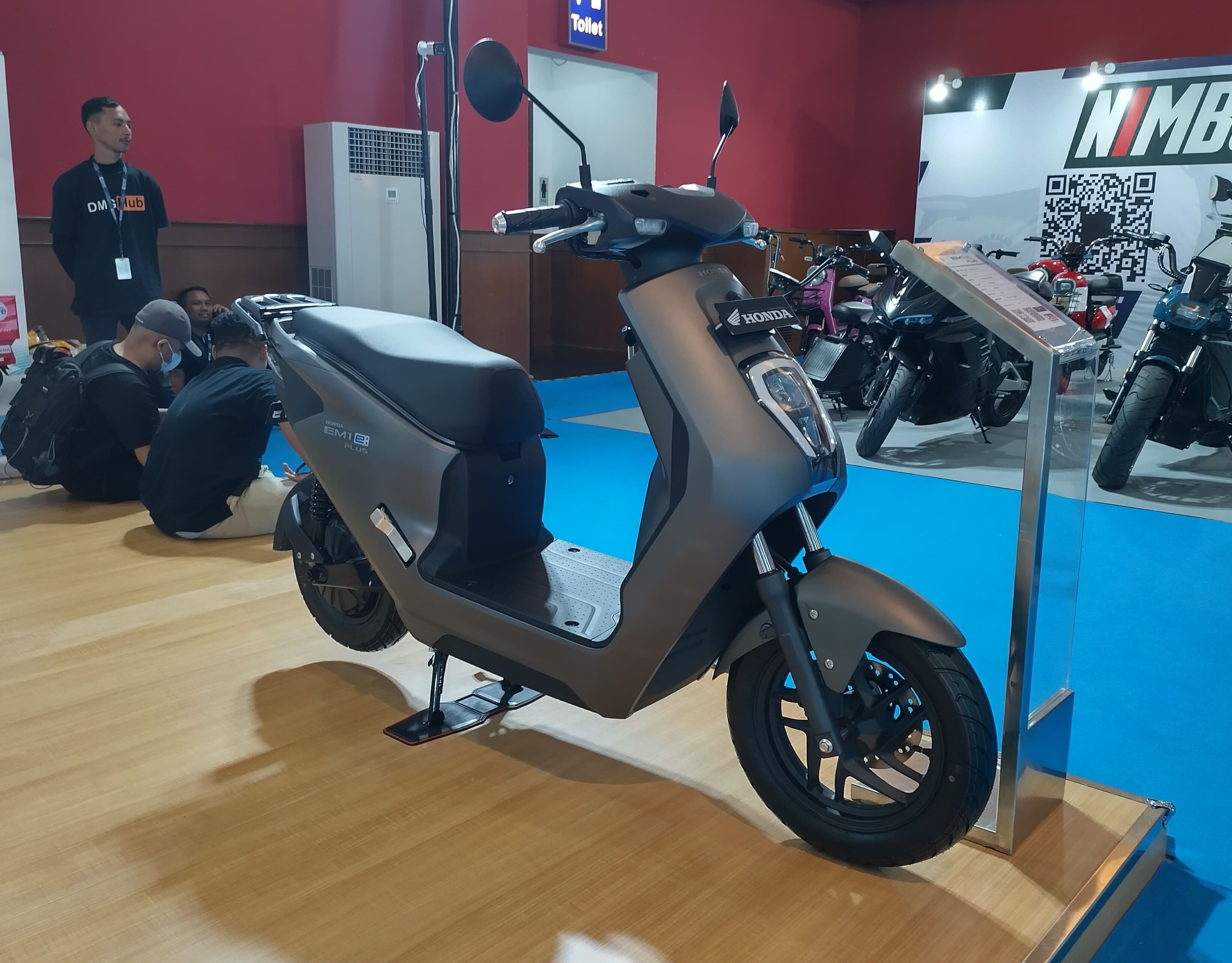Honda EM1 e: Tipe plus tahun 2026: Sekarang dijual segini