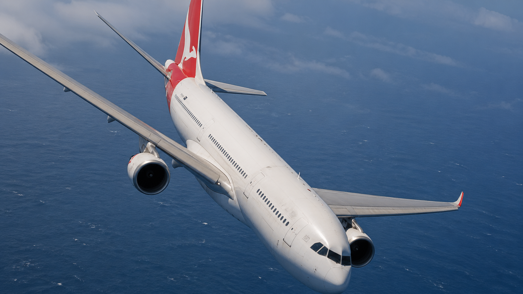 Qantas Flight 72 suddenly dove twice over the ocean