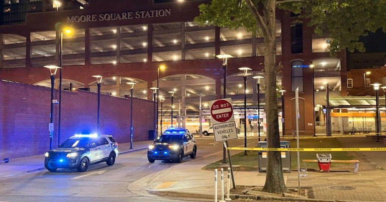 Woman found stabbed near Moore Square bus station in Raleigh