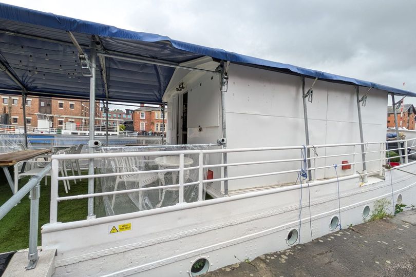 First look at new floating restaurant opening in Gloucester