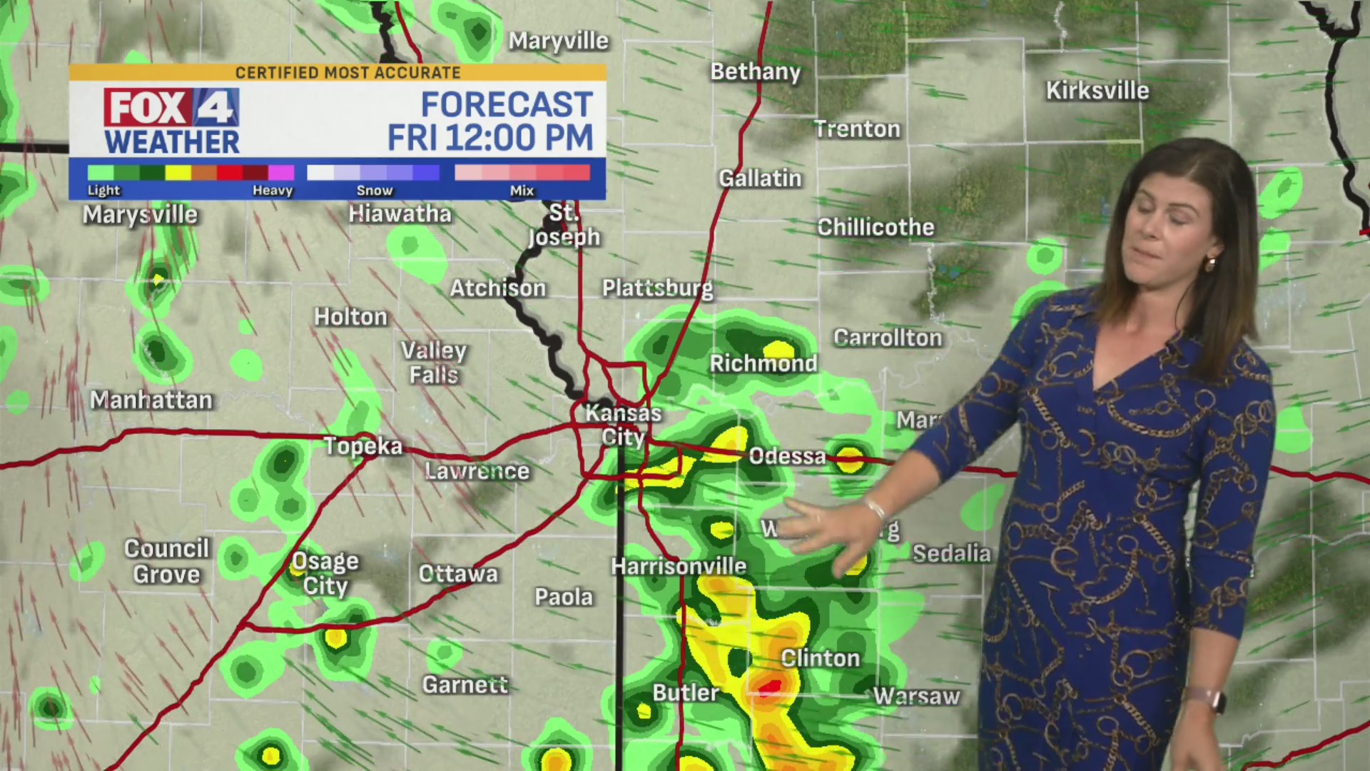 FOX4 forecast: Rain chances return