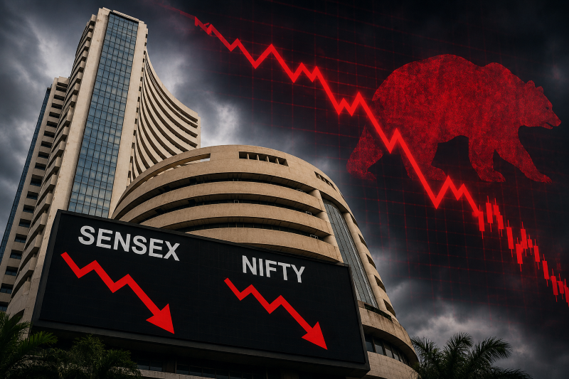 Stock market shock: Sensex wipes out early gains as oil prices surge ...