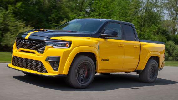 De snelste pick-up ter wereld? Hier heb je de RAM 1500 Rumble Bee SRT