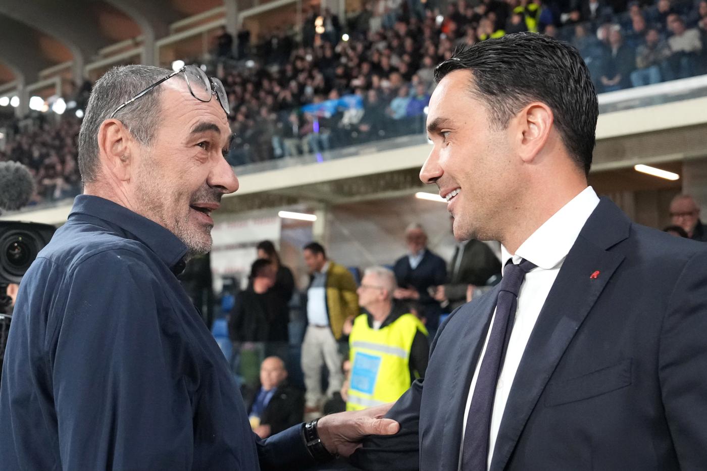 Sarri Atalanta, in dirittura di arrivo le firme