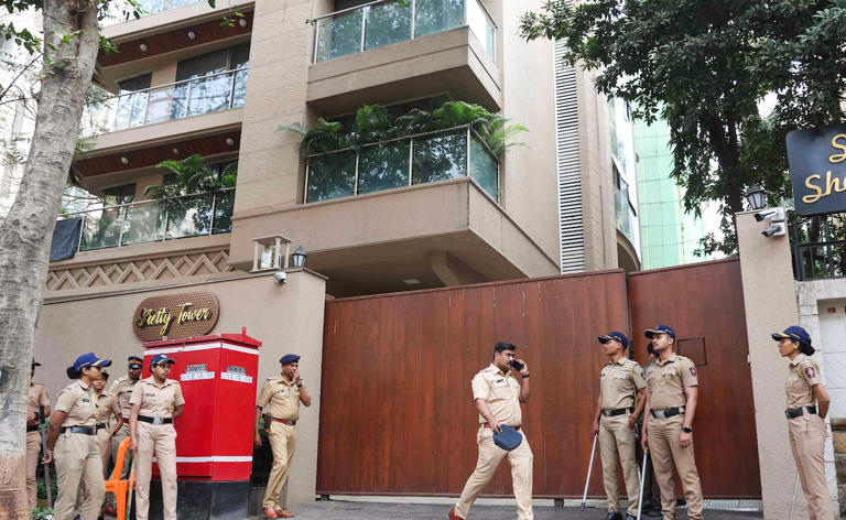 Jailed gangster watched shooters open fire at Rohit Shetty's home via call
