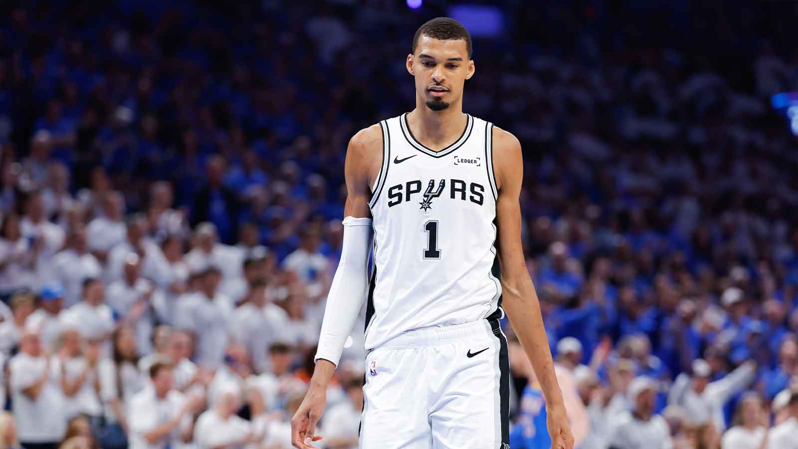 Spurs star Victor Wembanyama on 'most frustrating' part of Game 2 loss ...