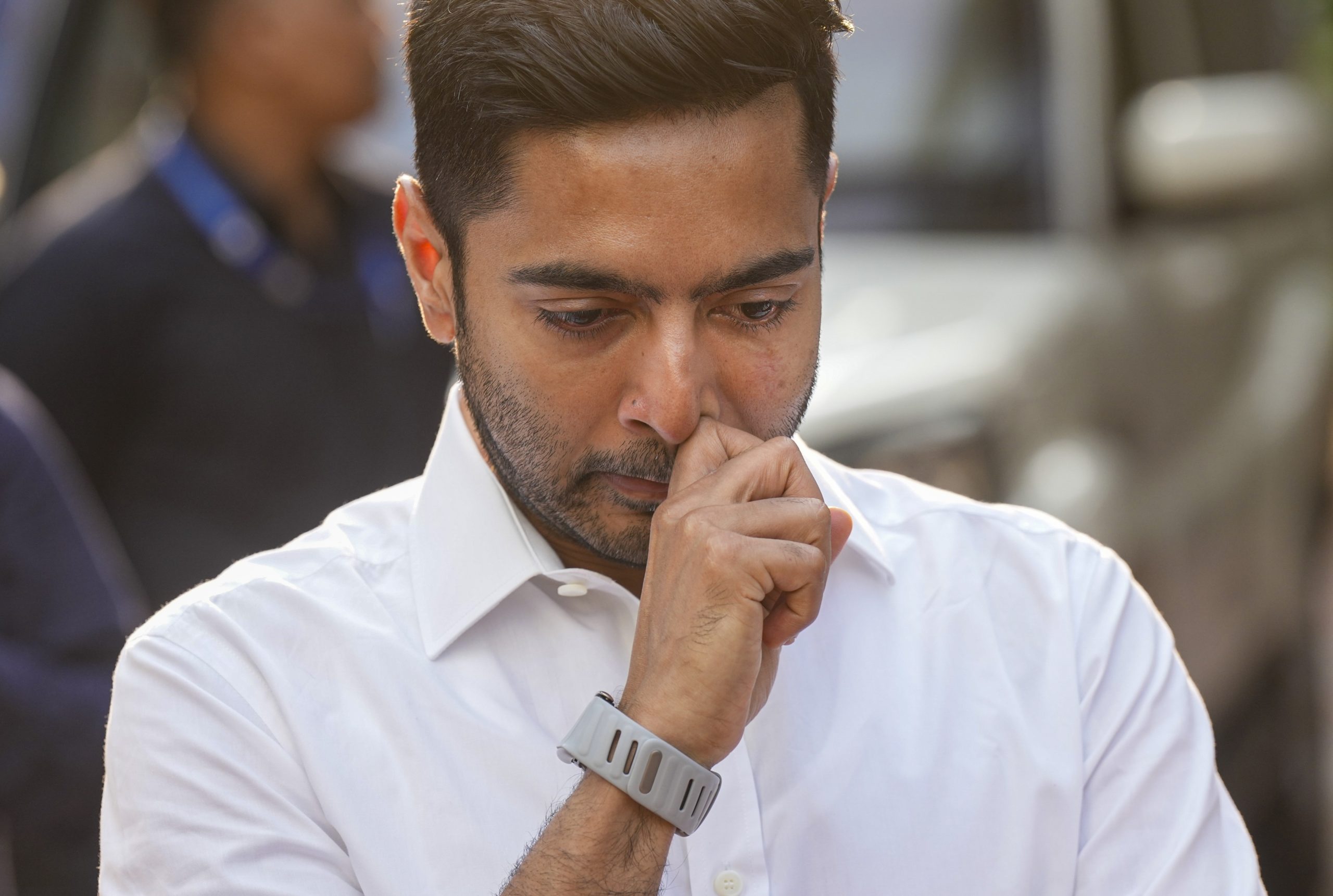 As Falta votes in repoll, we are witnessing the fall of Abhishek ...