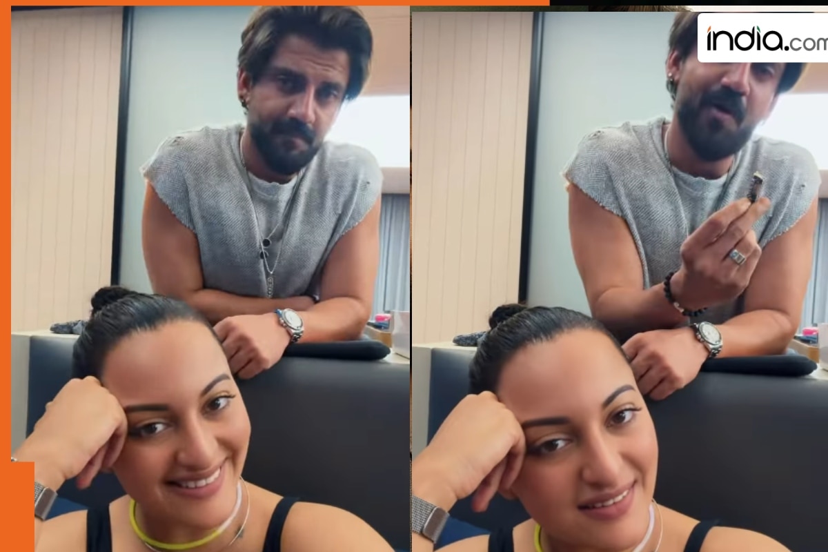 Sonakshi Sinha and Zaheer Iqbal take funny jibe at Melody after PM Modi ...