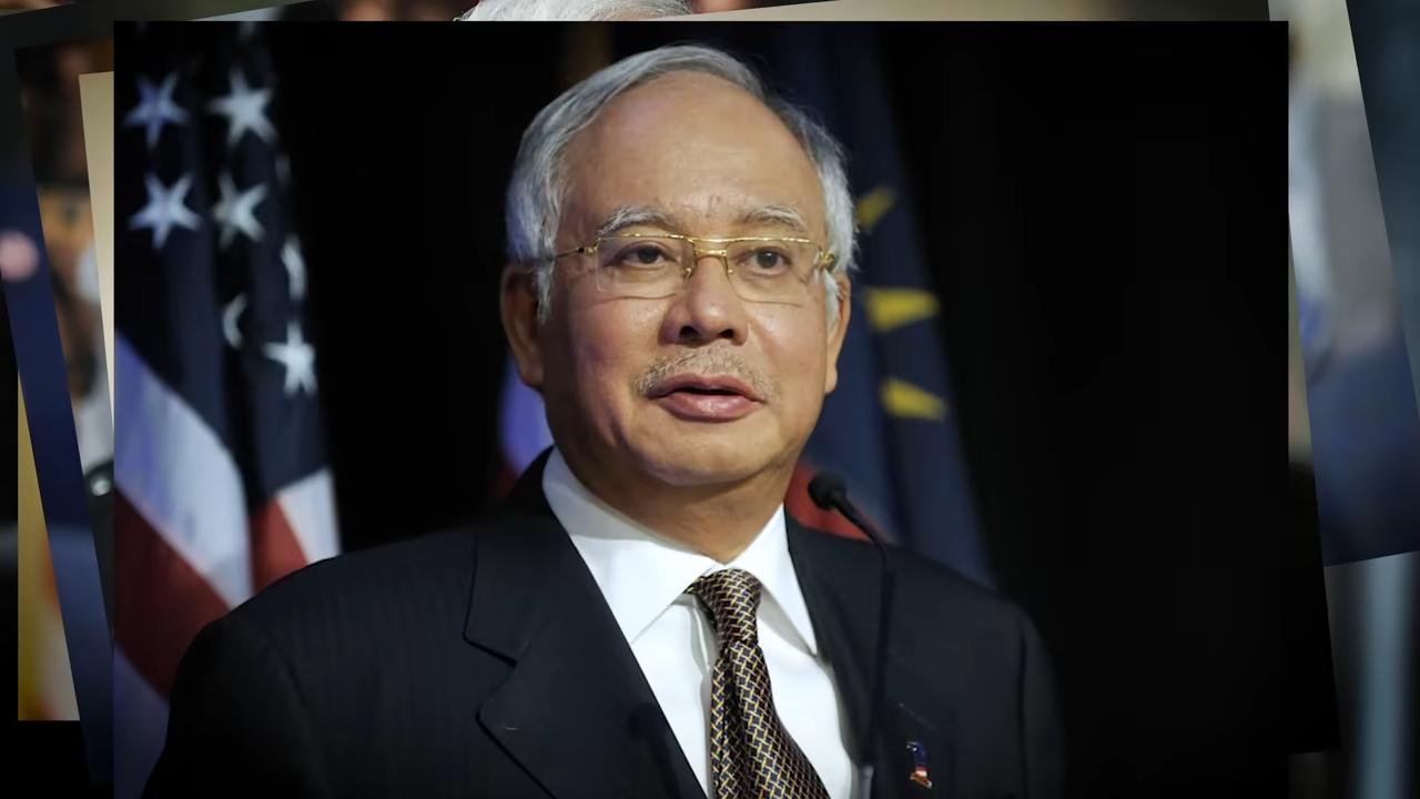 This man controlled the government and the money disappeared
