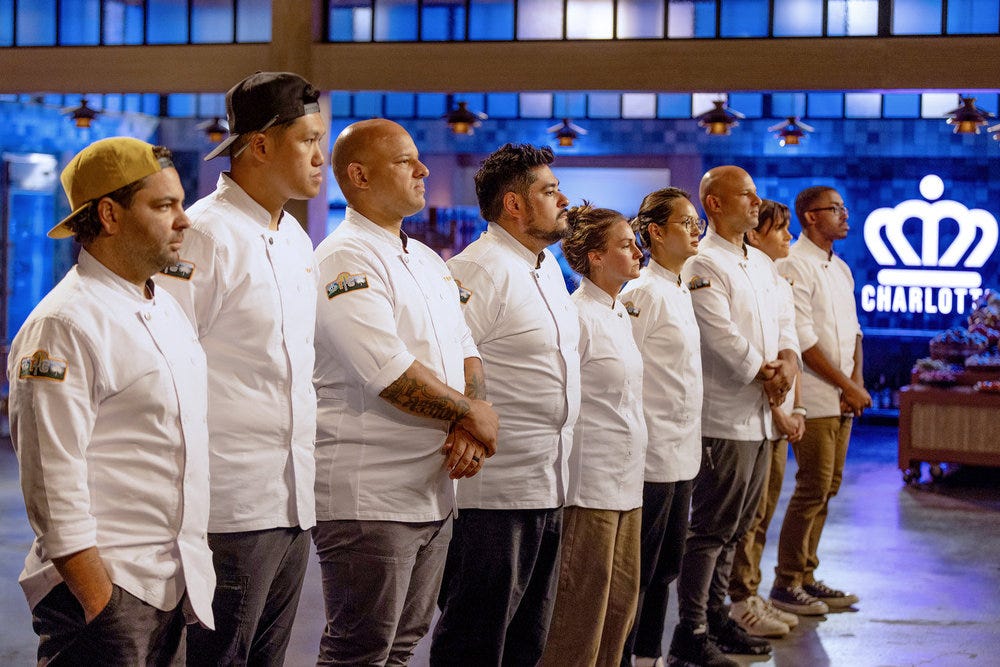 'Top Chef' episode in Asheville highlights food traditions, Helene recovery