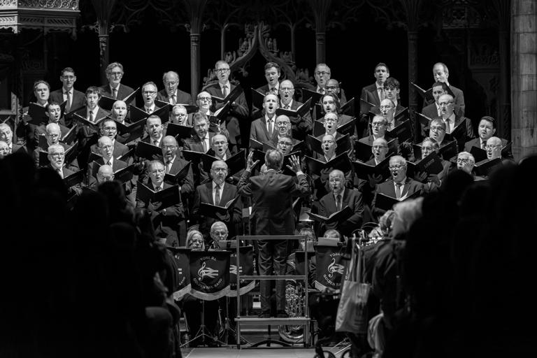 Men’s choir to open its Borders tour in Berwick