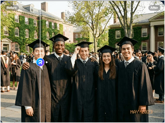 How to fix one bad face in a perfect group photo using AI