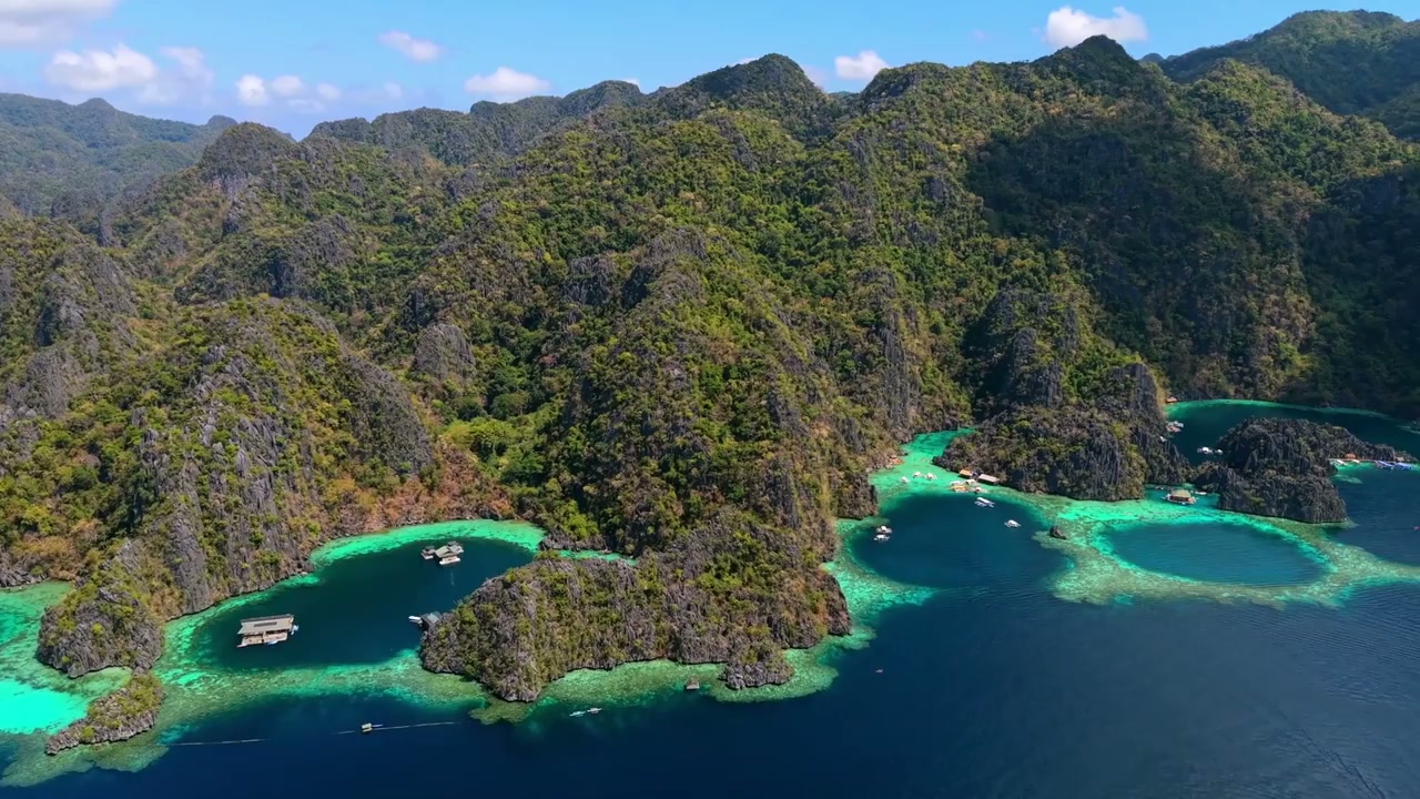 Coron, Philippines: Drone tour of Palawan’s island
